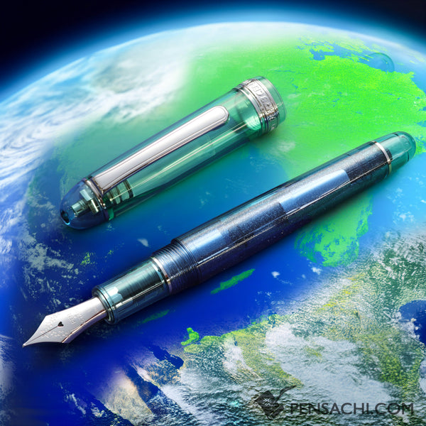 PLATINUM Limited Edition #3776 Century Fountain Pen - Astro– PenSachi