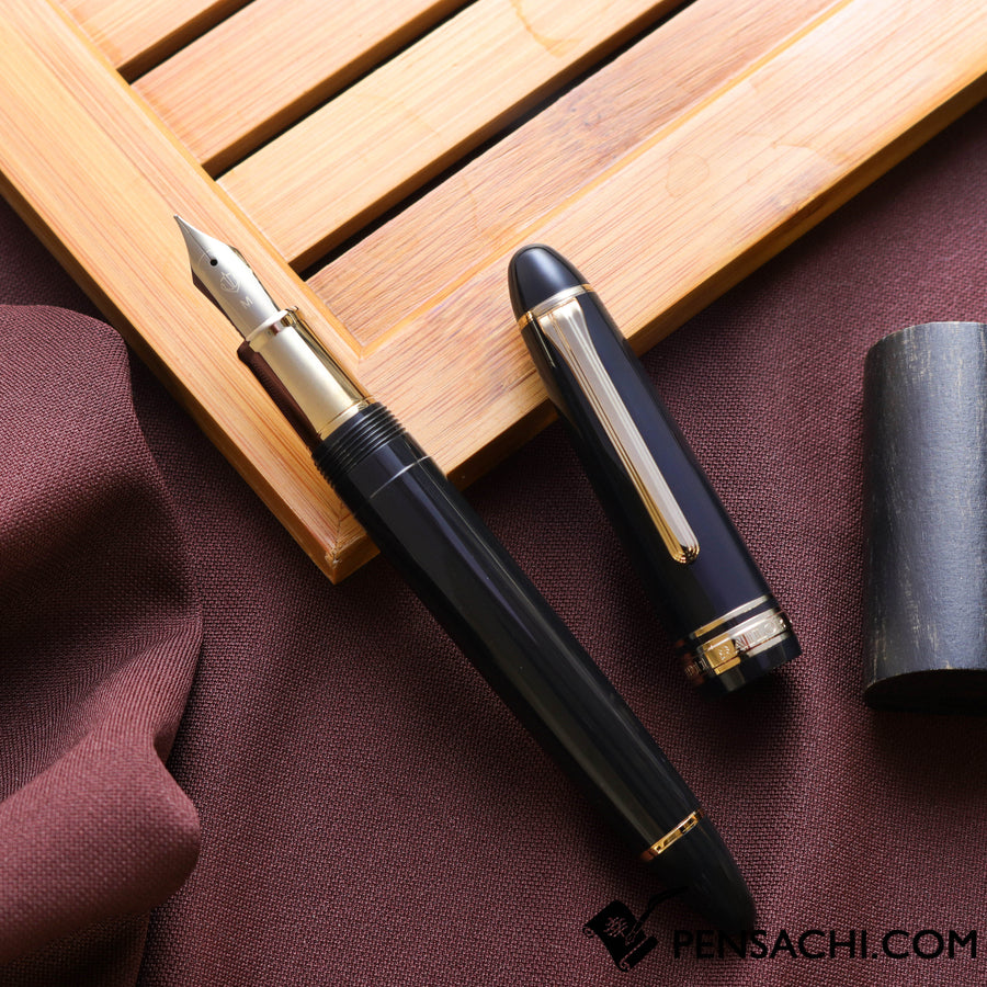 SAILOR Profit Casual L Stable Gold Trim Fountain Pen - Muted Black ...