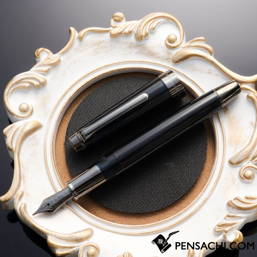 SAILOR Pro Gear Anchor Fountain Pen - Black Trim– PenSachi