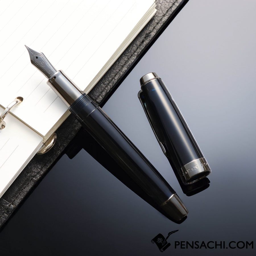 SAILOR Pro Gear Anchor Fountain Pen - Black Trim– PenSachi