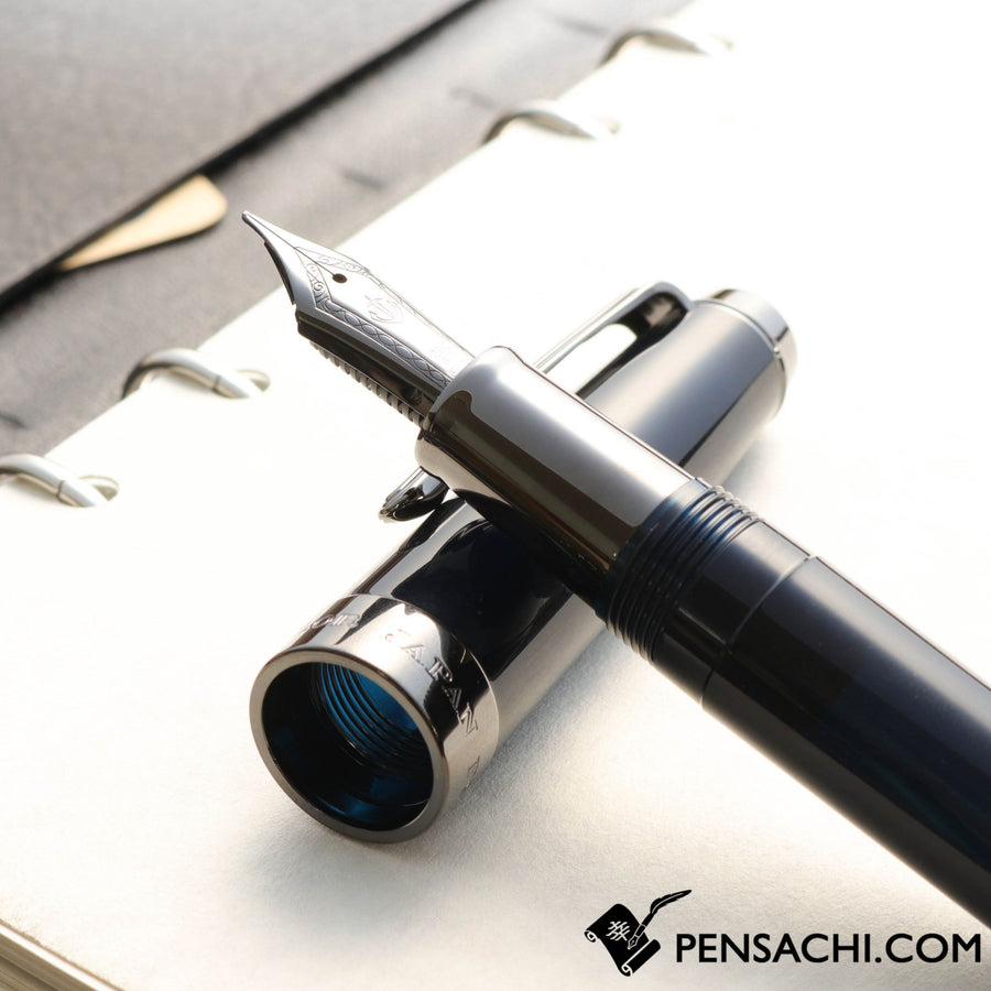 SAILOR Pro Gear Anchor Fountain Pen - Black Trim– PenSachi