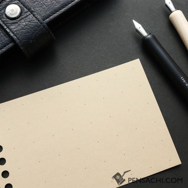 Maruman Loose Leaf - Mini Scrap Leaf Dot Grid 30 Sheets L1436 ...