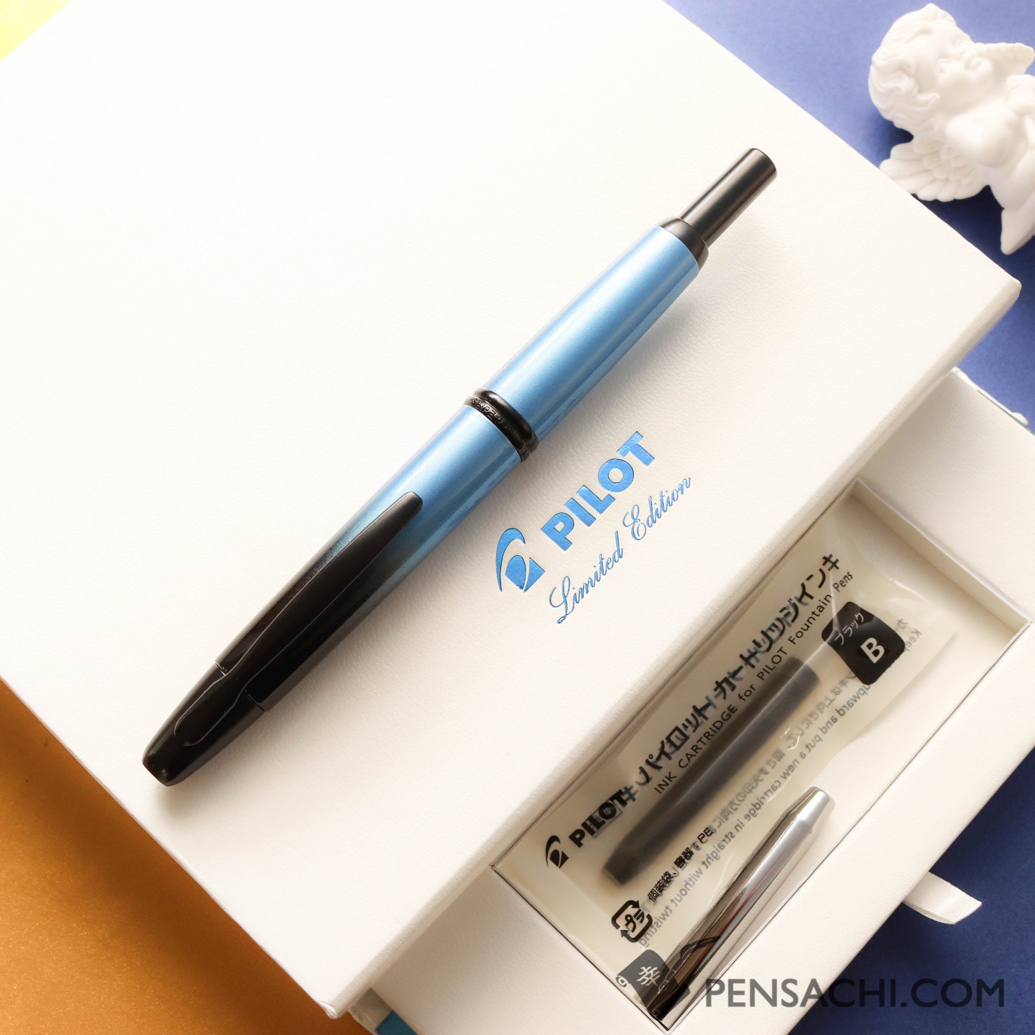 PILOT Limited Edition Vanishing Point Capless - Black Ice | PenSachi ...