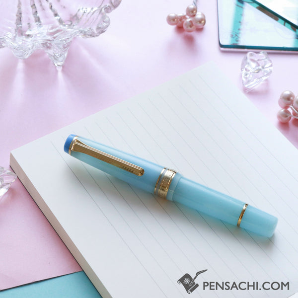 SAILOR Limited Edition Pro Gear Mini Fountain Pen - Aquamarine/Tulip ...