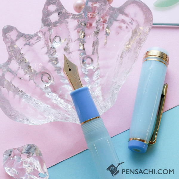 SAILOR Limited Edition Pro Gear Mini Fountain Pen - Aquamarine/Tulip ...