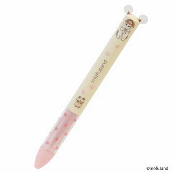Mofusand Mimi Ballpoint Pen - Hamster | PenSachi - Japan Limited ...