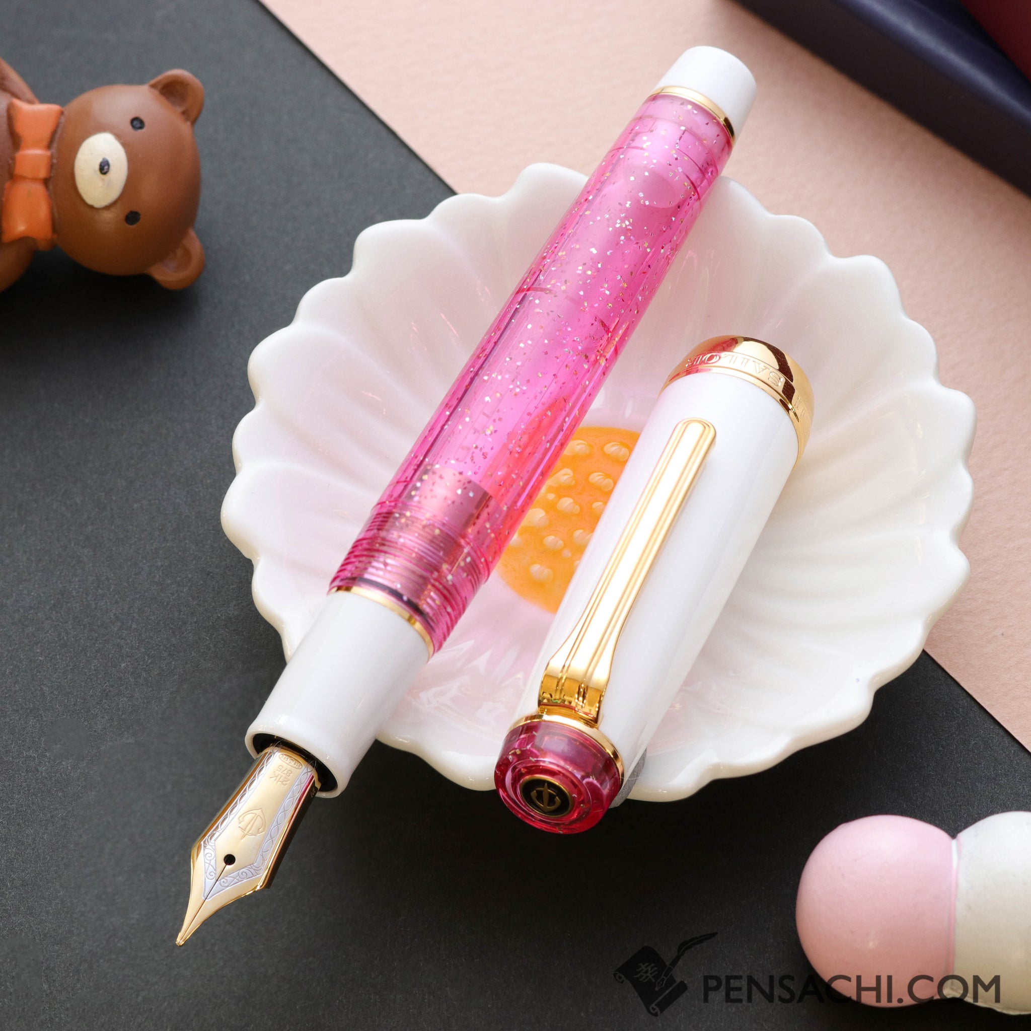 SAILOR Limited Edition Professional Gear Demonstrator Transparent 21K ...