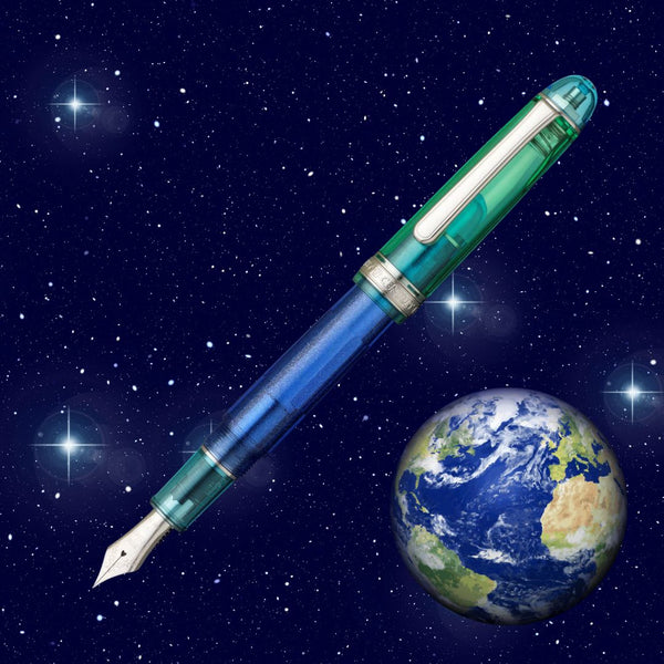 PLATINUM Limited Edition #3776 Century Fountain Pen - Astro– PenSachi