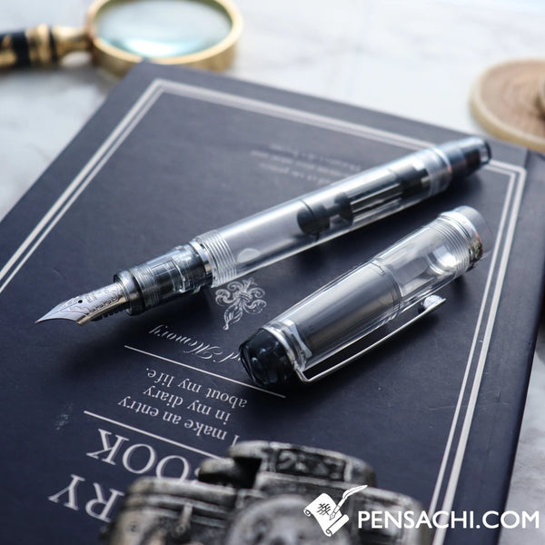 PILOT Custom Heritage 92 Fountain Pen - Demonstrator Clear– PenSachi