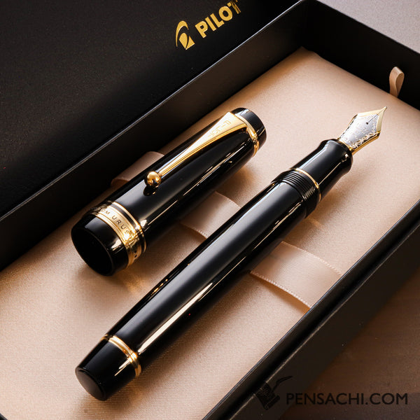 PILOT Custom Urushi Fountain Pen - Black | PenSachi - Japan Limited ...