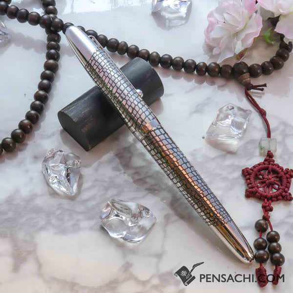 PILOT Silvern Sterling Silver Fountain Pen - Pavement | PenSachi ...