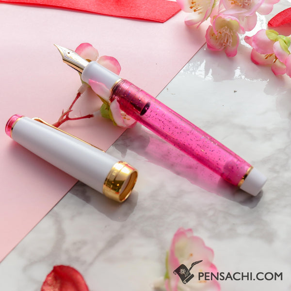 SAILOR Sparkling Rose Pink Fountain Pen - Professional Gear ...