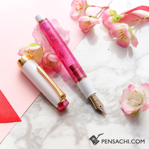 SAILOR Sparkling Rose Pink Fountain Pen - Professional Gear ...