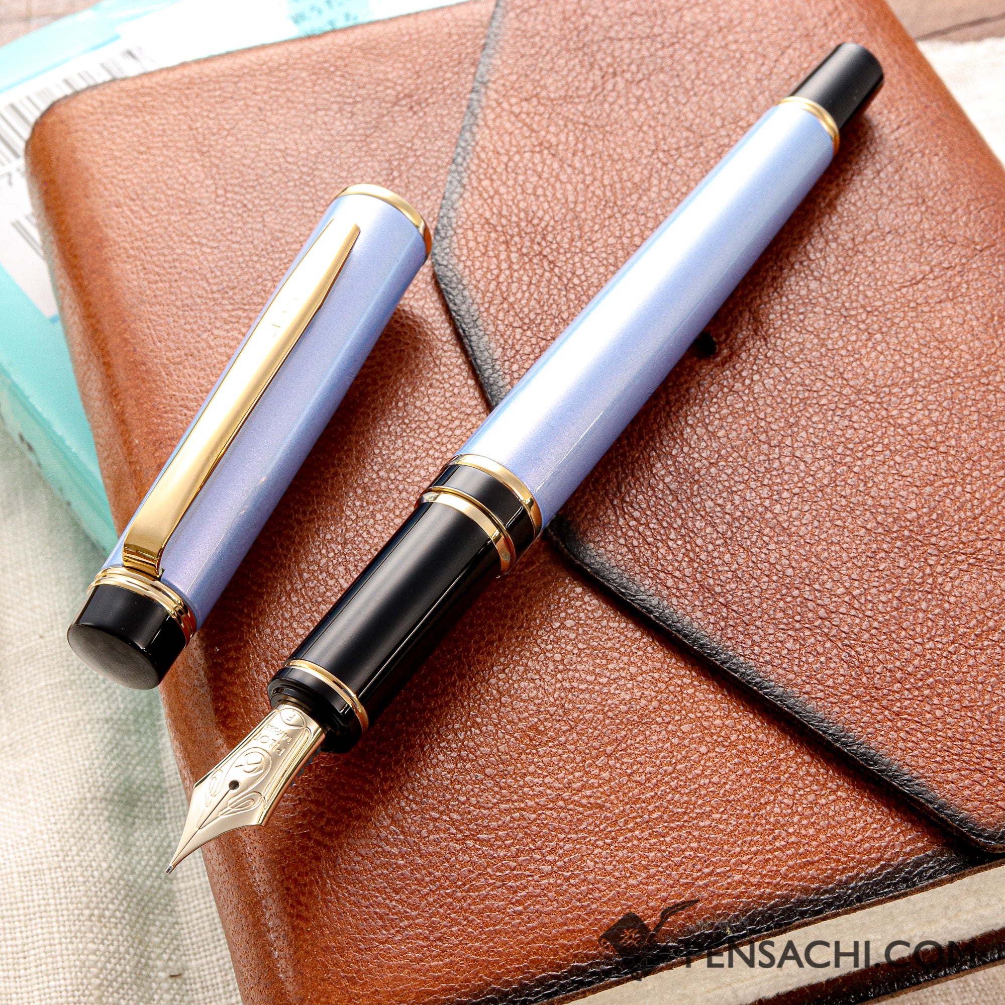 PILOT Grance Fountain Pen - Light Blue– PenSachi