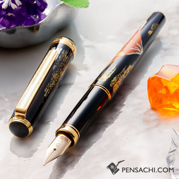 PLATINUM Kanazawa Haku Standard Fountain Pen - Akafuji | PenSachi ...