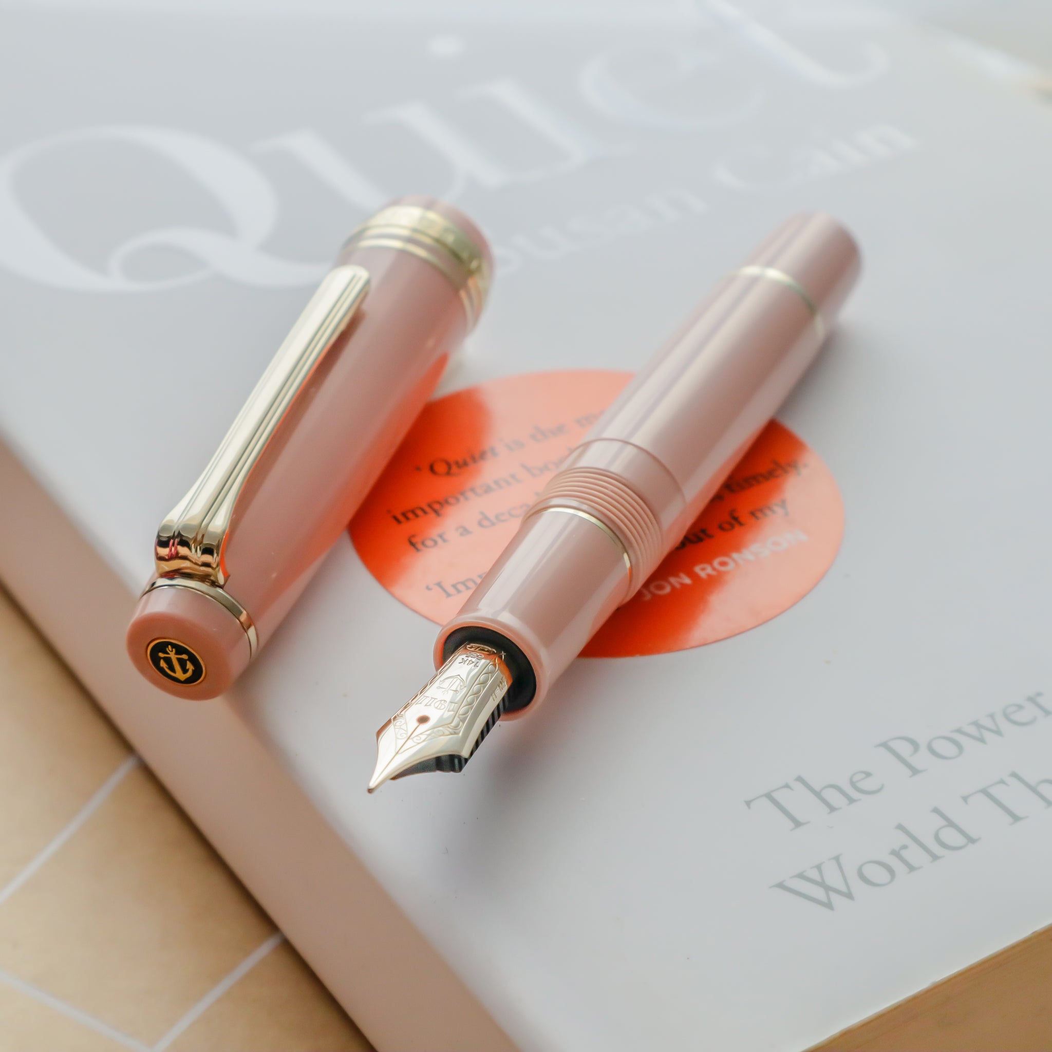 SAILOR Pro Gear Slim Mini Fountain Pen Morocco - Zyne Pink | PenSachi ...