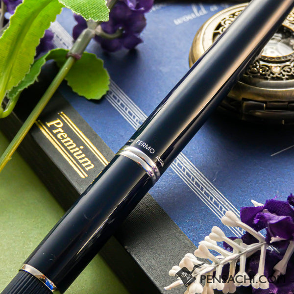PILOT Vanishing Point Capless Fermo Fountain Pen - Dark Blue | PenSachi ...